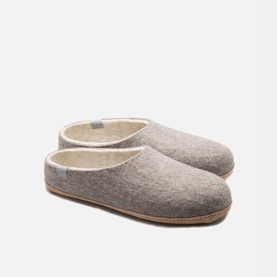 Tova EKO slippers & tofflor av ull - Södermalm - Adisgladis.se – A+:)
